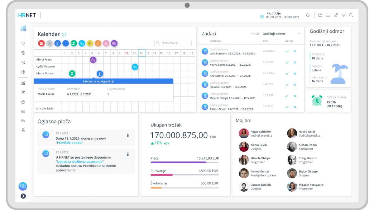 Modular i fleksibilan. Za male i velike kompanije. | SD Worx
